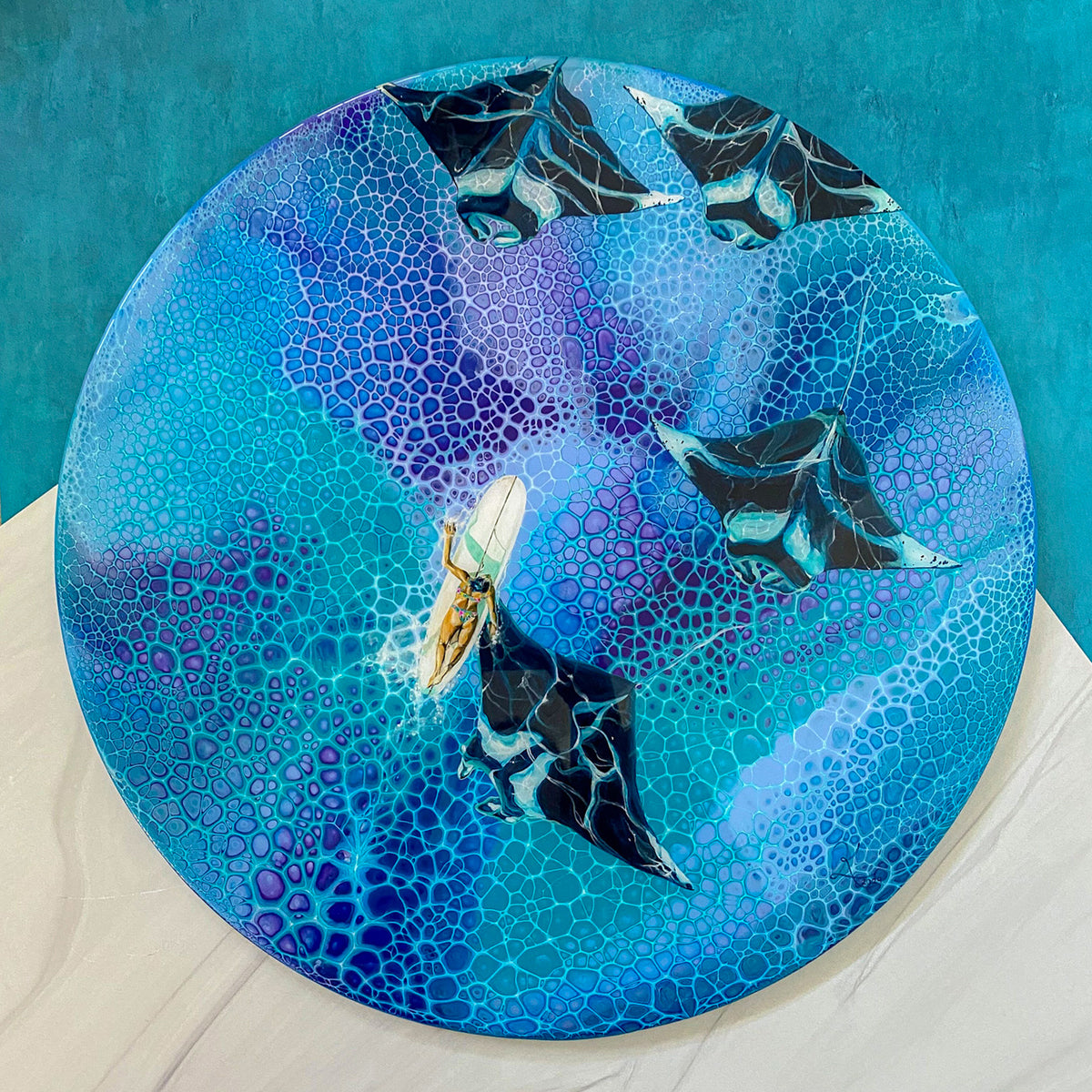 Original - "Glistening Waters" – Klearwater Studio