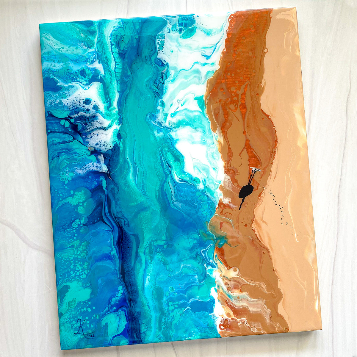 Original - "North Shore" – Klearwater Studio