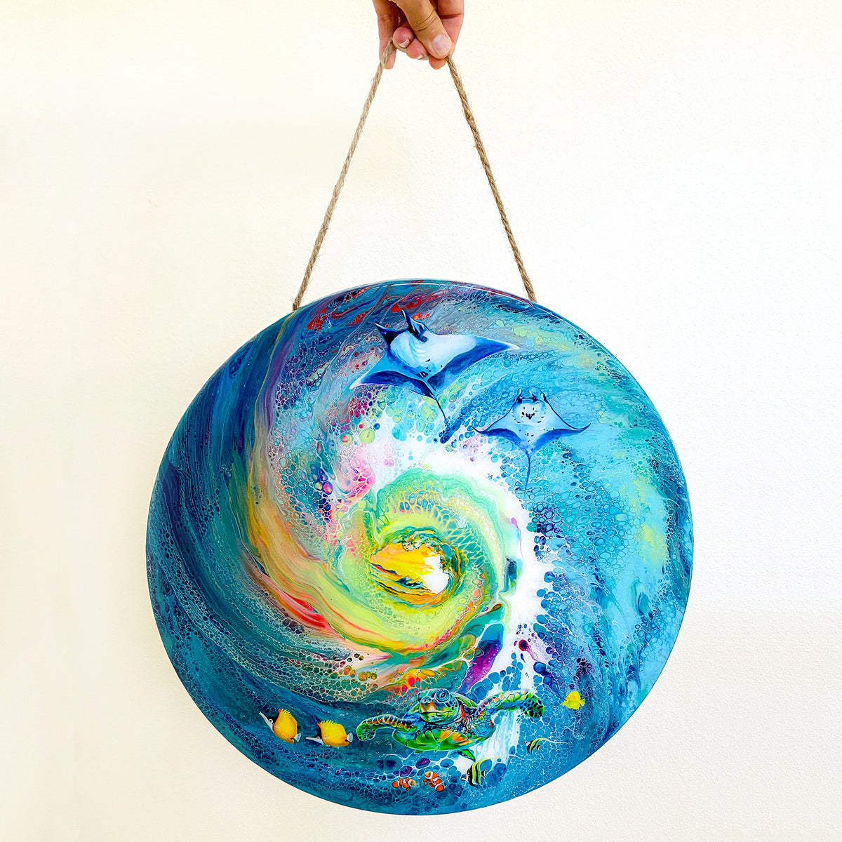 Original - "What A Whirl" – Klearwater Studio