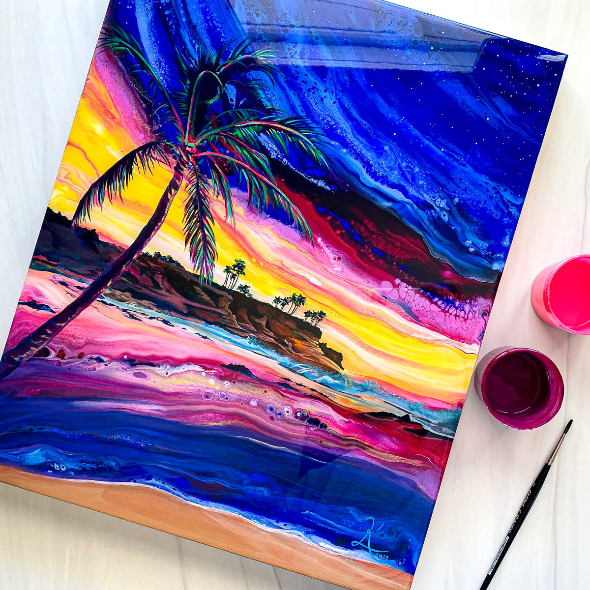 Original - "Evening Paradise" – Klearwater Studio