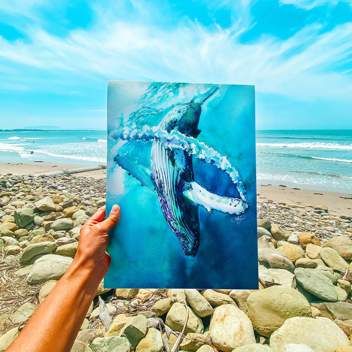 "Humpback" – Klearwater Studio