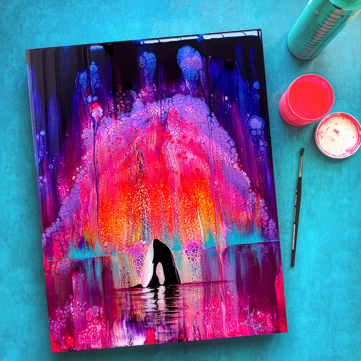 Original - "The Green Flash" – Klearwater Studio