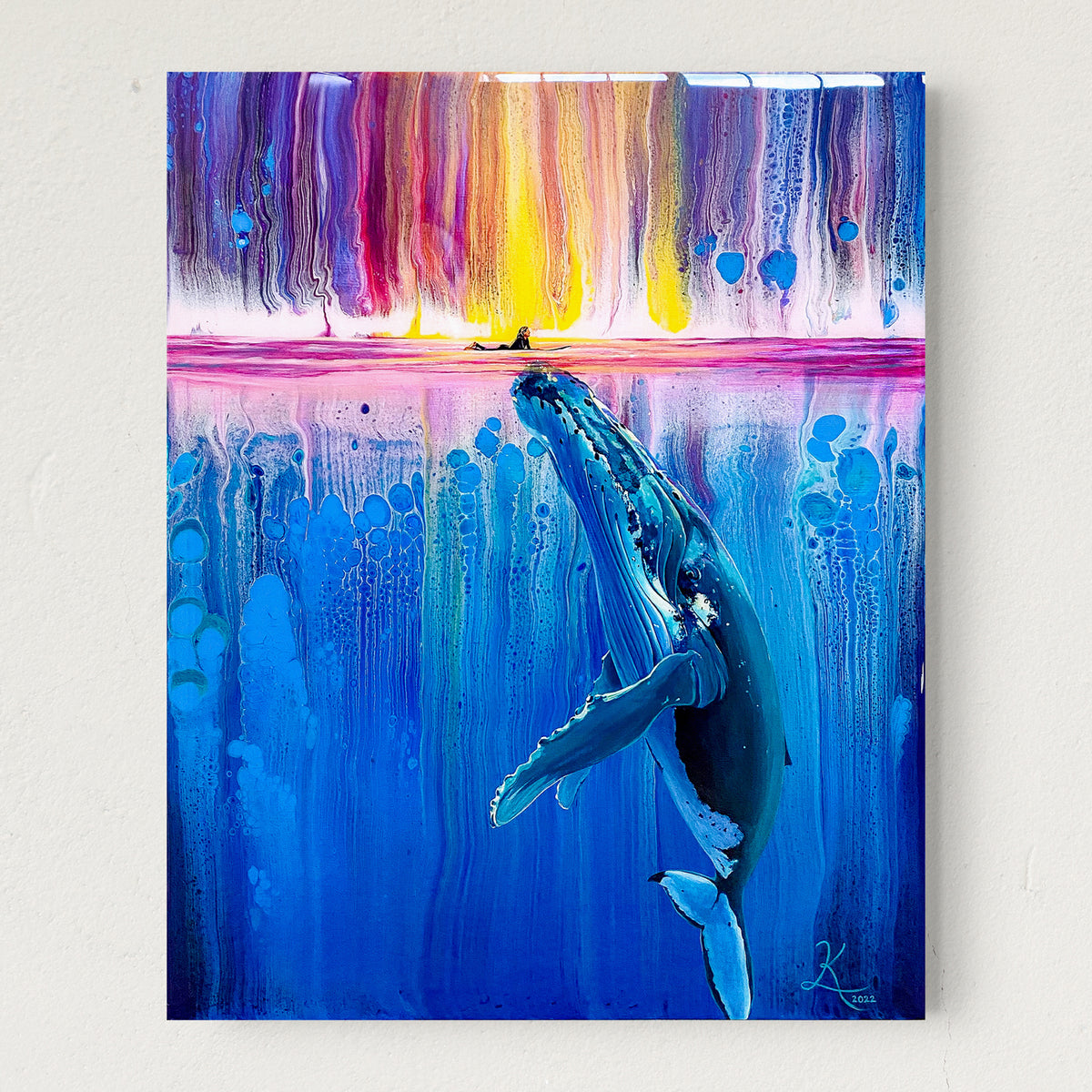 Original - "Where The Sky Touches The Sea" – Klearwater Studio