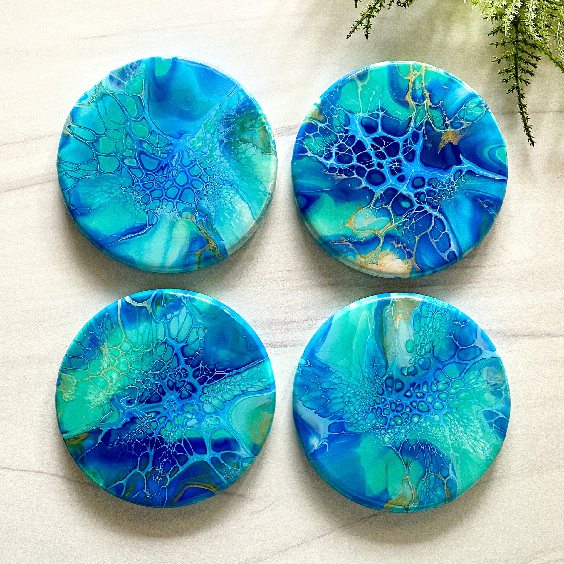 Coasters – Klearwater Studio