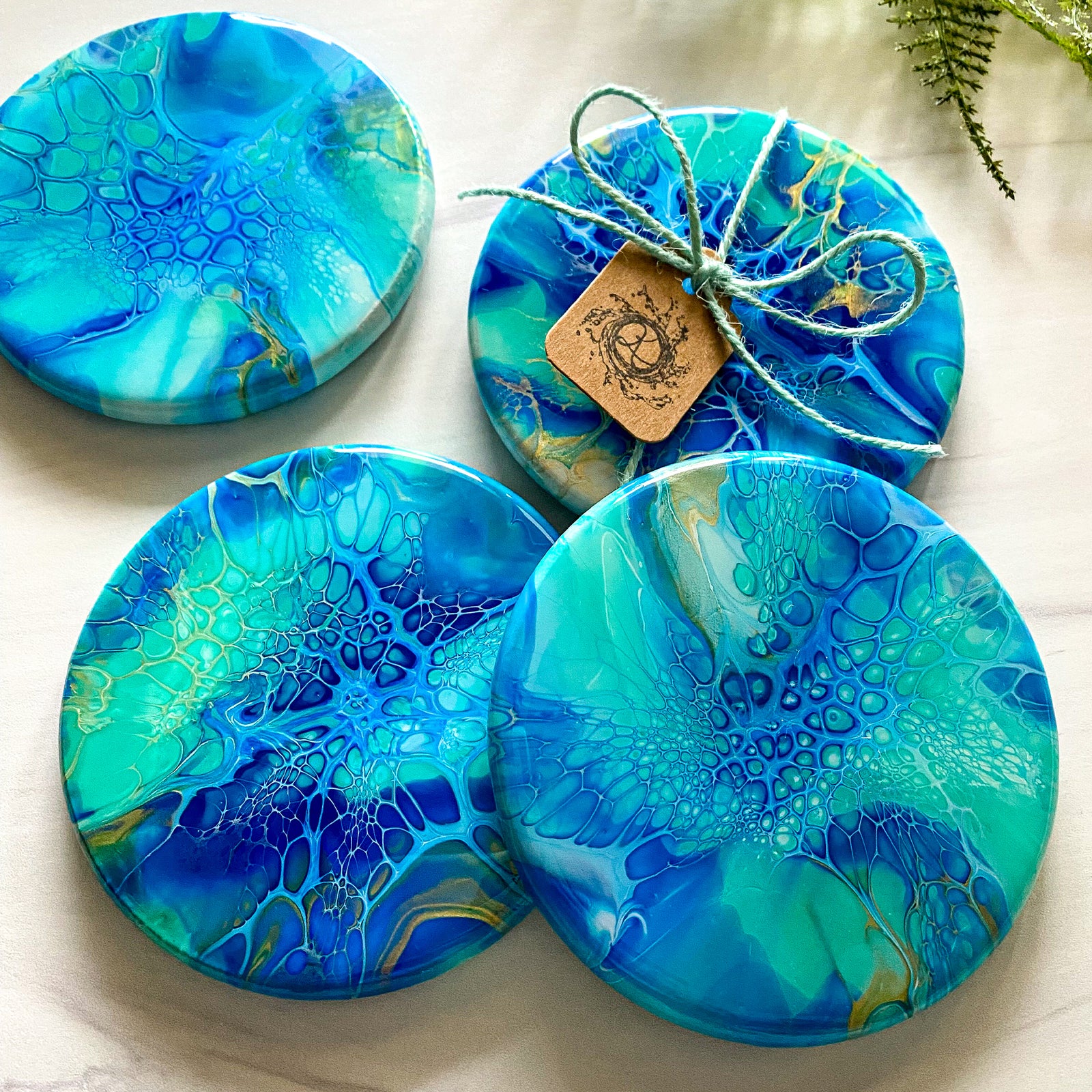 Coasters – Klearwater Studio