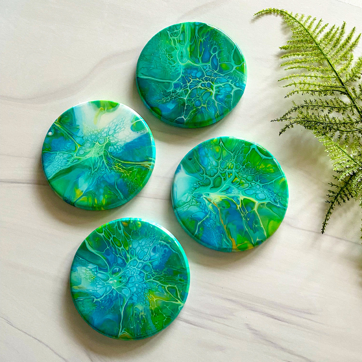 Coasters – Klearwater Studio