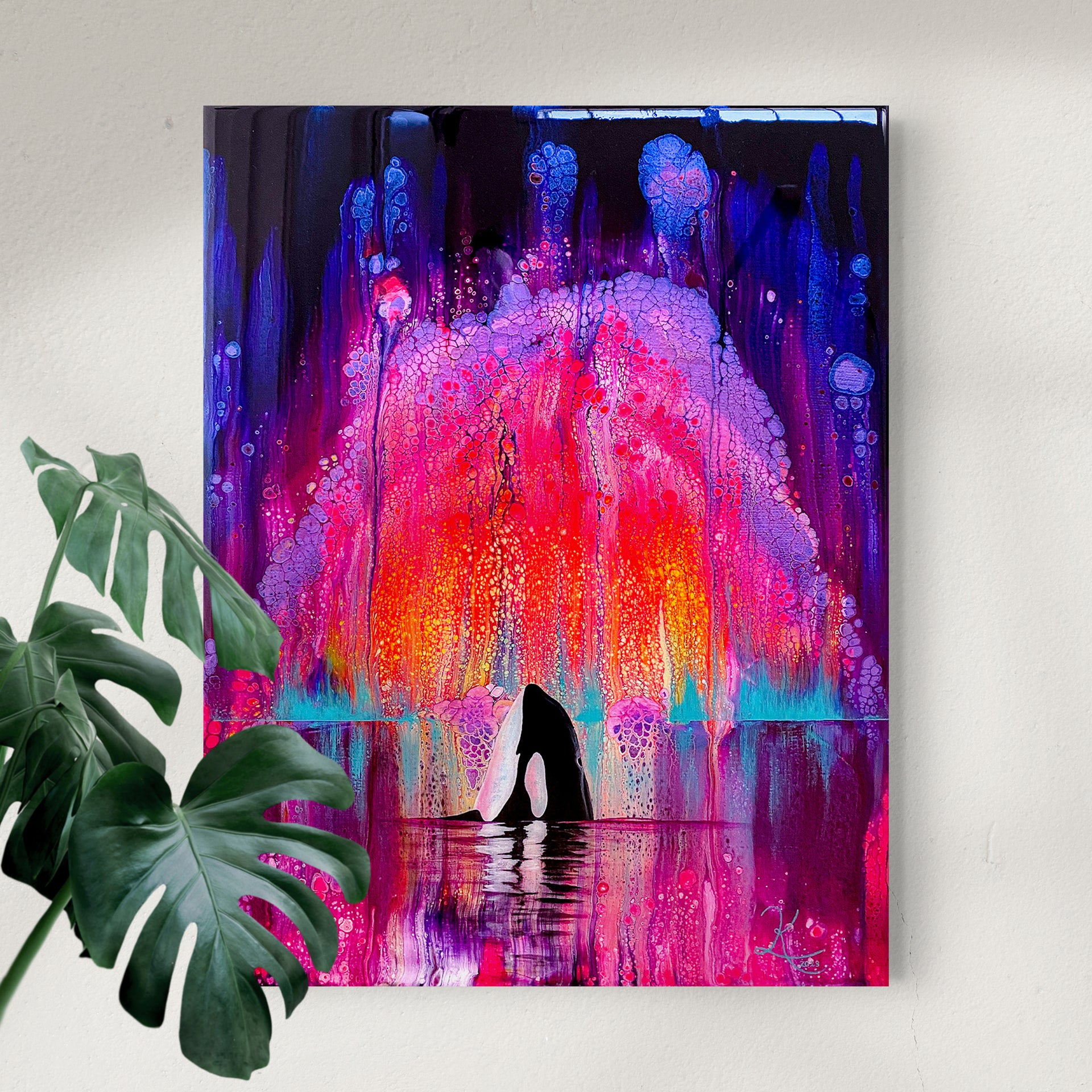 Original - "The Green Flash" – Klearwater Studio